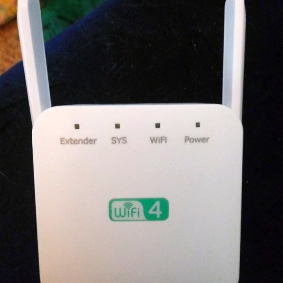 WiFi 4 | Networking | New Wifi Repeater Range Extender W Directions Box ...